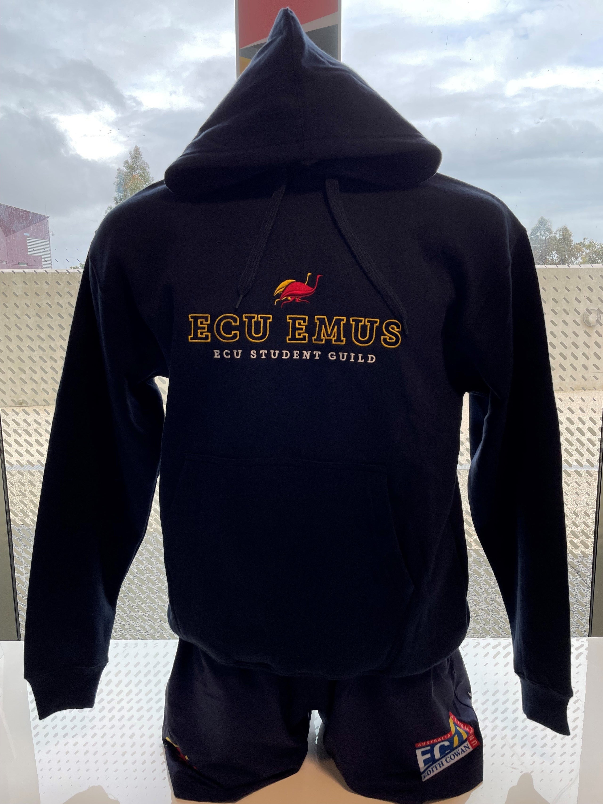 Emu's Marshall Hoodie | ECU Student Guild